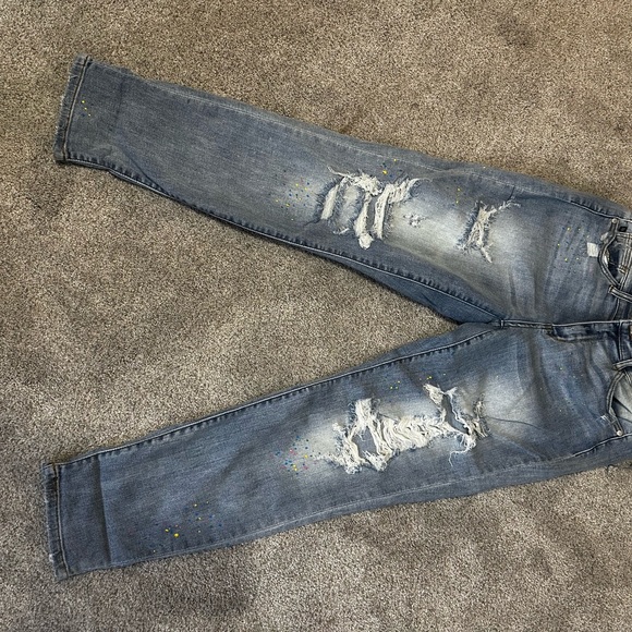 Pants & Jumpsuits | Judy Blue Paint Splash Jeans | Poshmark
